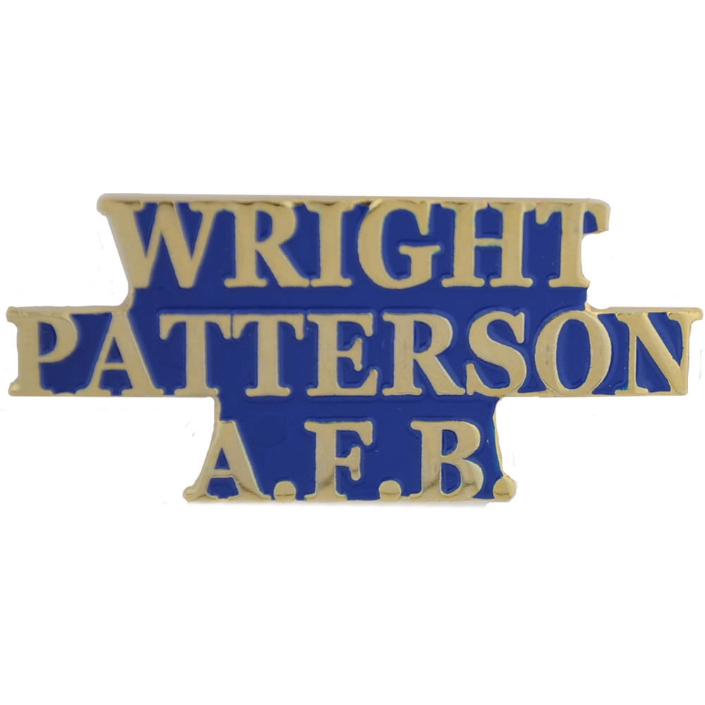 U.S. AIR FORCE, Script WRIGHT PATTERSON A.F.B. - Original Artwork ...