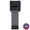 Abus Bordo Granit XPlus 6500K, Folding Lock, Key, 5.5mm, 90cm, 2.95 ...