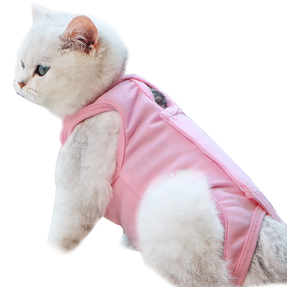 Cat star Human surgical suit pet cat spay or neuter suit cat suit anti ...