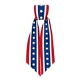 Classic Star & Stripe Pattern 2026 Wreath Sash for Front Door, Red ...