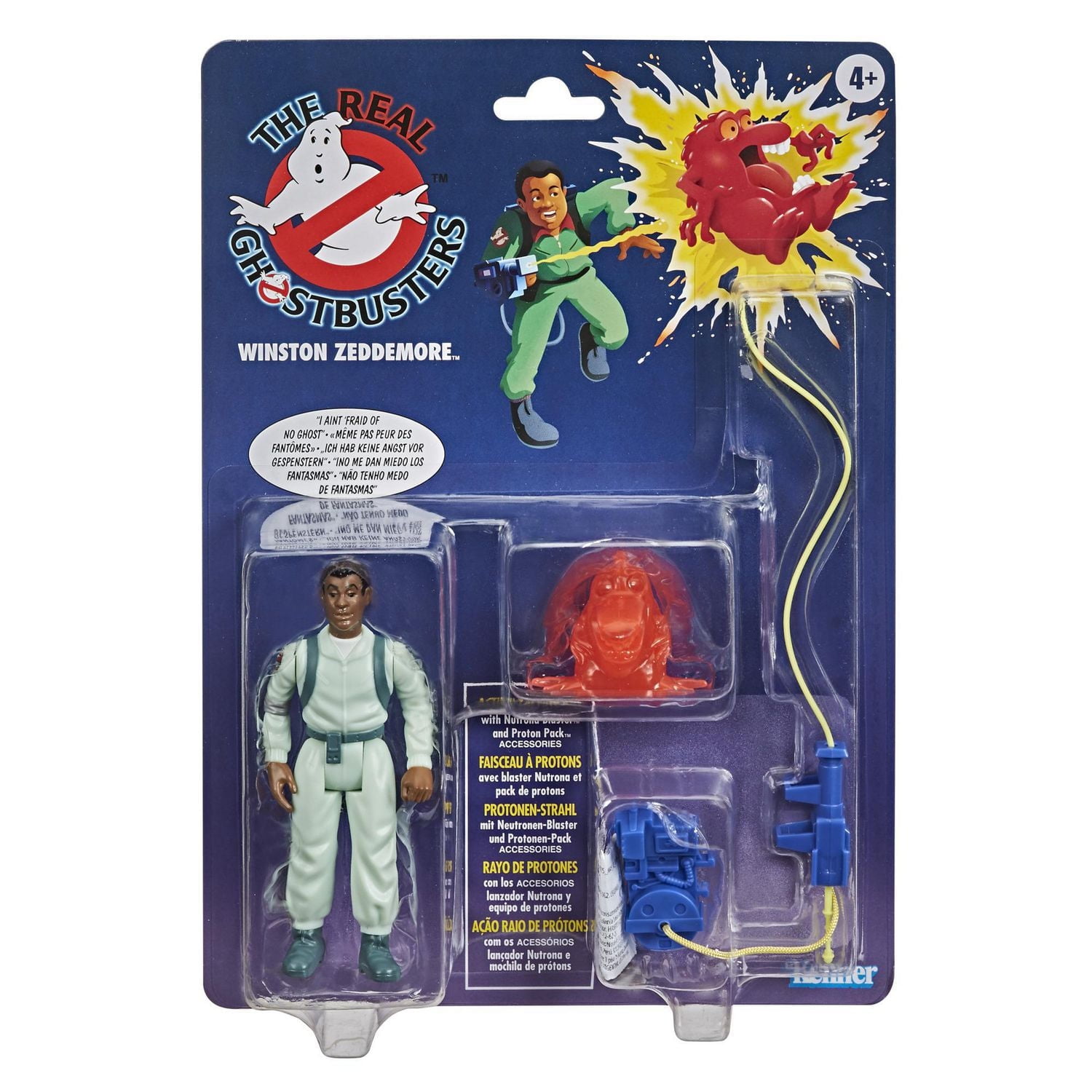 Click here for Hasbro Ghostbusters Kenner Classics Winston Zeddem... prices