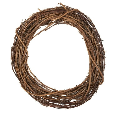 30" Natural Grapevine Wreath by Ashland - Ready-to-Decorate Rustic Home ...