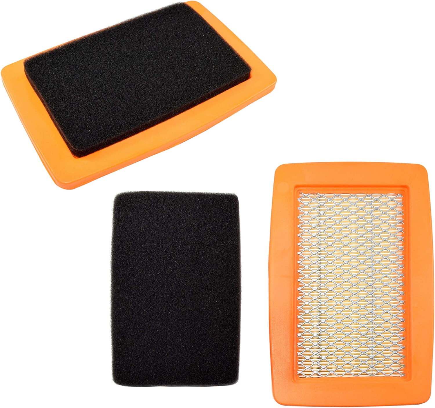 HQRP 2-Pack Air Filter Cartridge for RED MAX 544271501 / T4012-82310 ...