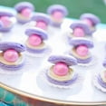 fozi cozi,12 Pack Seashells Mermaid Birthday Party Decoration Favors ...