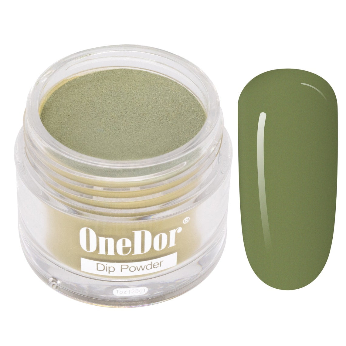 Onedor Nail Dip Dipping Powder – Acrylic Color Pigment Powders Pro ...