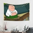 Family Guy Tapestry Poster – Vibrant Art Wall Hanging for Bedroom ...