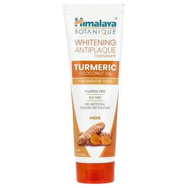 Hello Brightening Booster Whitening Toothpaste with Turmeric, Vegan ...