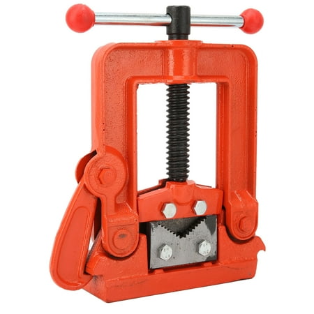 Gupbes Heavy Duty Bench Vise,Heavy Duty Pipe Vice Yoke Hinged Clamp ...