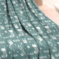 30x40 Inch Flannel Fleece Blanket for Men, Women & Kids, Soft ...