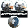 Peachtree Woodworking Supply Pro Grind Sharpening System with Multi ...