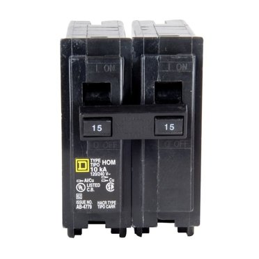 Square D by Schneider Electric HOM2100CP Homeline 100-Amp Two-Pole Circuit Breaker - Walmart.com