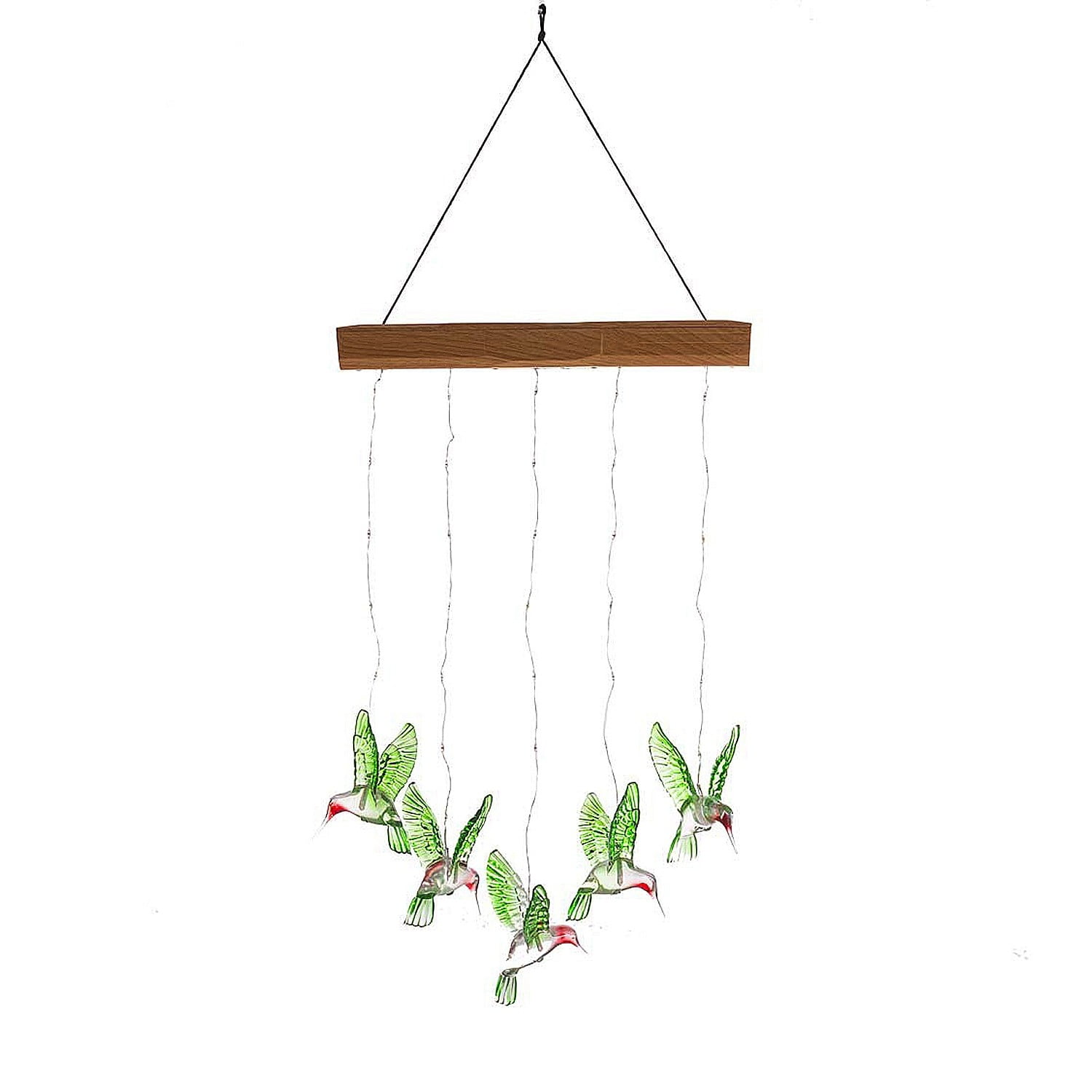 Solar Lighted Hummingbird Mobile - Walmart.com