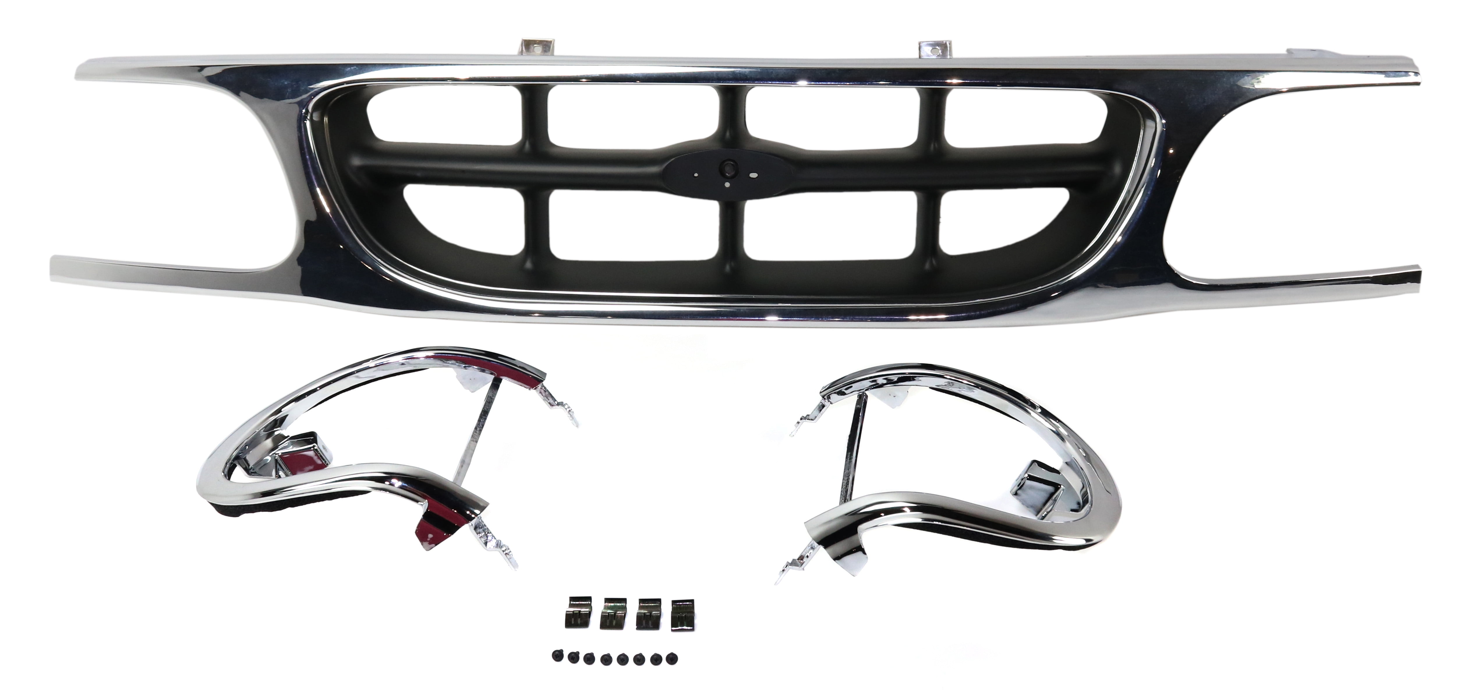 Grille Assembly Compatible With 1995-2001 Ford Explorer 2001 Sport ...