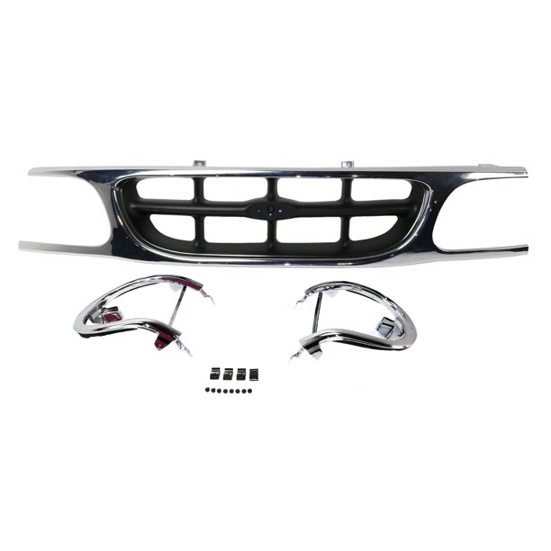 Grille Assembly Compatible With 1995-2001 Ford Explorer 2001 Sport ...
