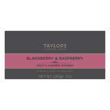 Taylors of Harrogate Blackberry & Raspberry, Herbal Tea, Individually ...
