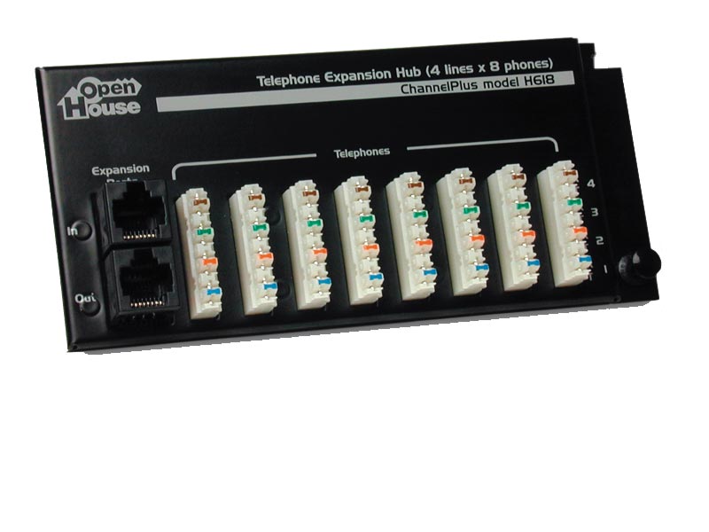 Linear H618 Telephone Expansion Hub - Walmart.com