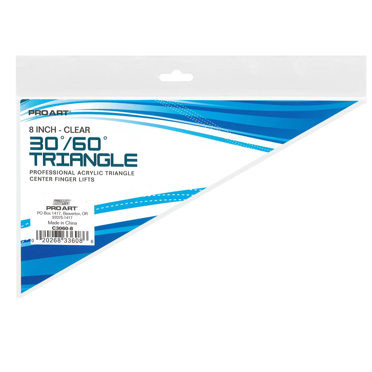 Art Alternatives Acrylic Triangle, 14" 45° - Walmart.com