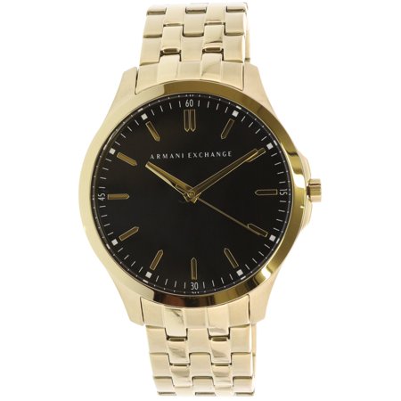 Armani Exchange Men's AX2145 Gold Stainless-Steel Plated Japanese ...