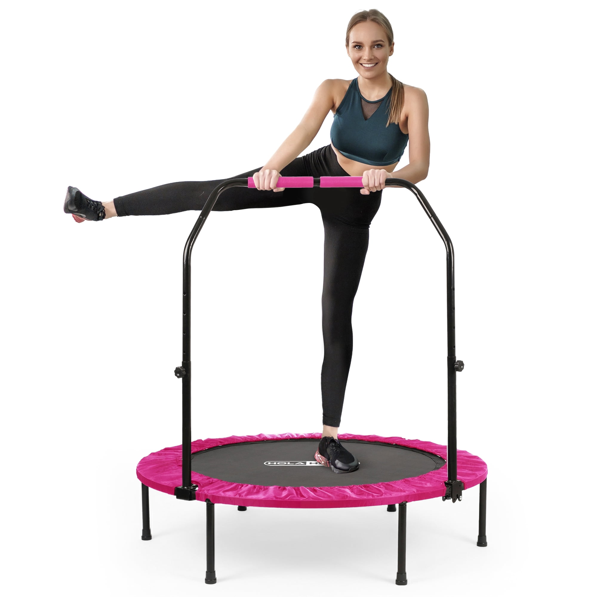 Click here for Holahatha 48 Folding Mini Fitness Trampoline With... prices