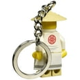 LEGO LEGO The Ninjago Movie Master Wu Keychain [Bagged] - Walmart.com