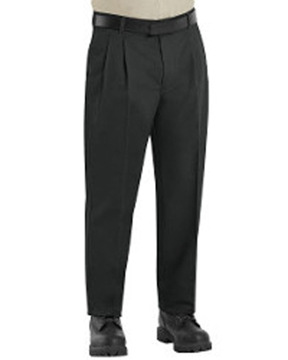 Red Kap Pleated Twill Slacks - Walmart.com