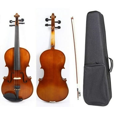 Stagg 16" Solid Maple Viola with Soft Case - VA16 - Walmart.com