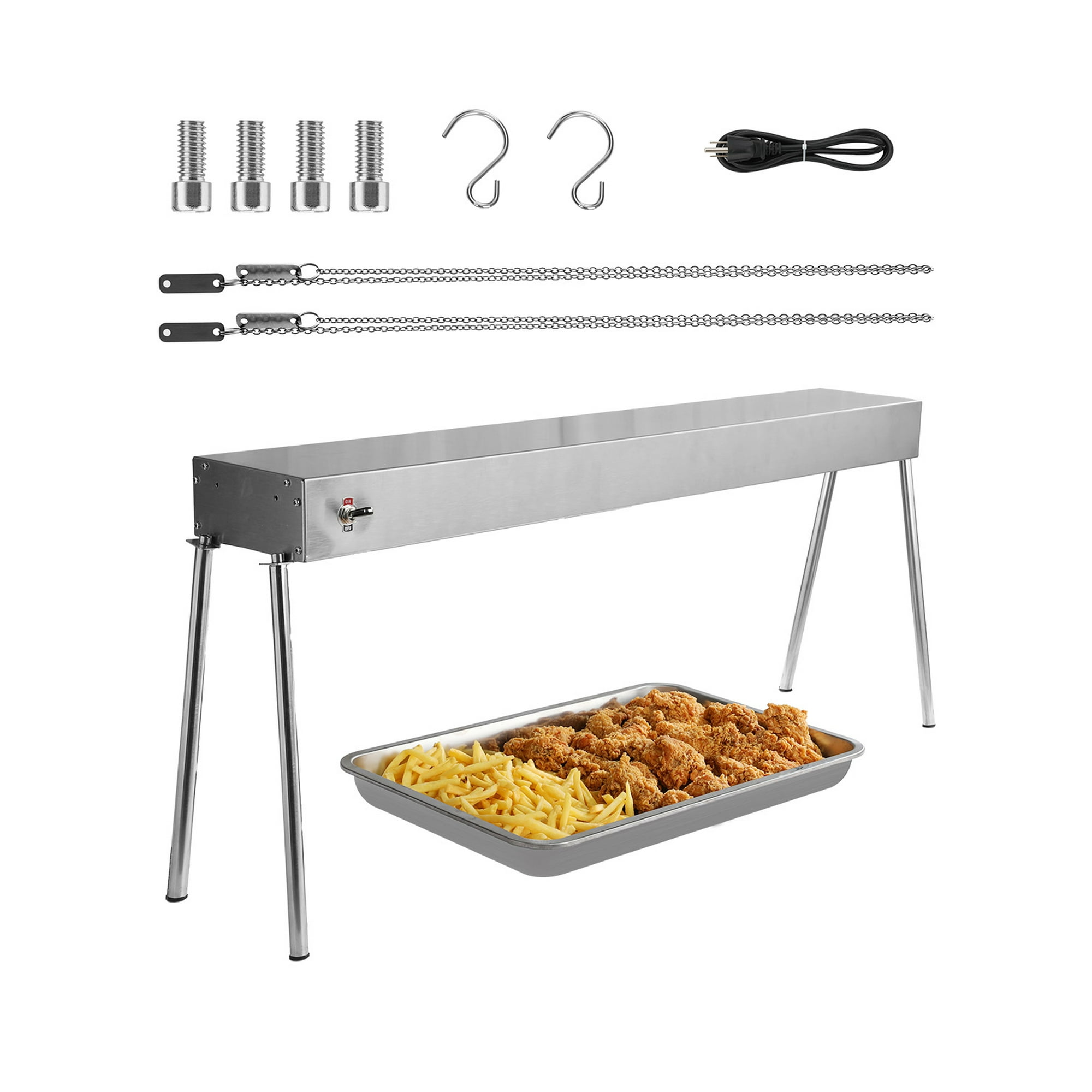 Click here for Vevor Commercial Food Heat Lamp 750w Electric Food... prices