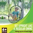 Swurfer Woval Tree Swing, Adjustable Indoor Outdoor Rocking Swing ...