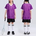 Childrens Badminton Training Outfit Set Girls Summer Elementary School ...