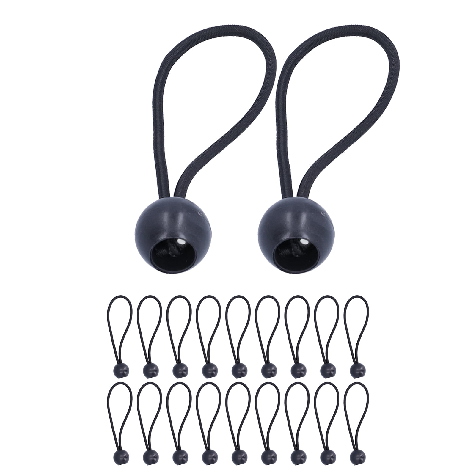 Click here for Tbest 20pcs Elastic Ball Bungee Cords Stretch Rope... prices