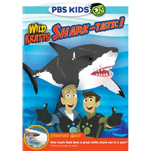 Wild Kratts: Shark-Tastic (DVD) - Walmart.com