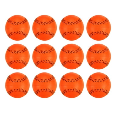 BIO Sports 9 inch Practice Baseballs 12-Pack for 12 Years and Under ...