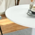 Free Shipping! Homy Casa 31.5 Dining Table Modern Round Tulip Base for ...