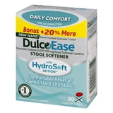 Dulcolax Stool Softener Laxative Liquid Gel Tablets for Gentle ...