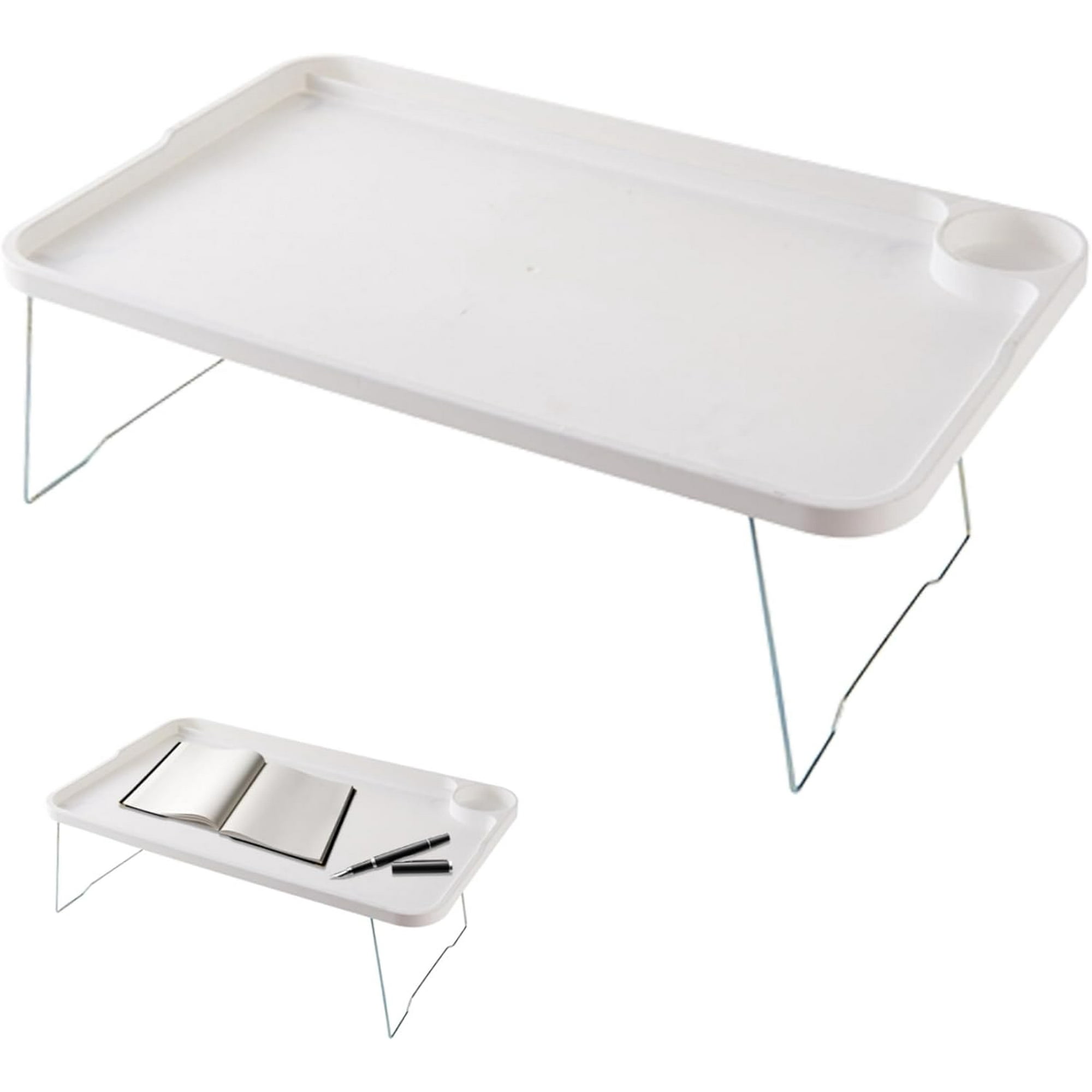 Click here for Surjde Bed Table Lap Desk With Leg Folding Laptop... prices