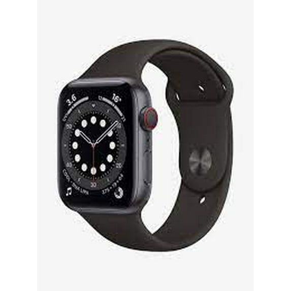 Open Box Apple Watch Series 10 (GPS+Cellular) 46mm Aluminum Jet Black ...