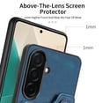 TECH CIRCLE Stylish Wallet Case for Samsung Galaxy S25 FE (6.7") with ...