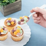 Tea Zone Mini Mochi Dessert Toppings, Rainbow Flavors, 10.6 oz ...