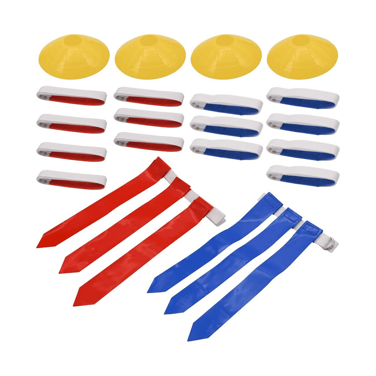 Flag Football Set,14 Player Flag Football Belts and Flags Set, Belt or ...