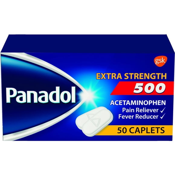 Panadol Extra Strength 500mg