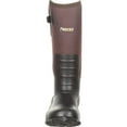 Rocky Core Brown Rubber Waterproof Outdoor Boot Size 8(M) - Walmart.com