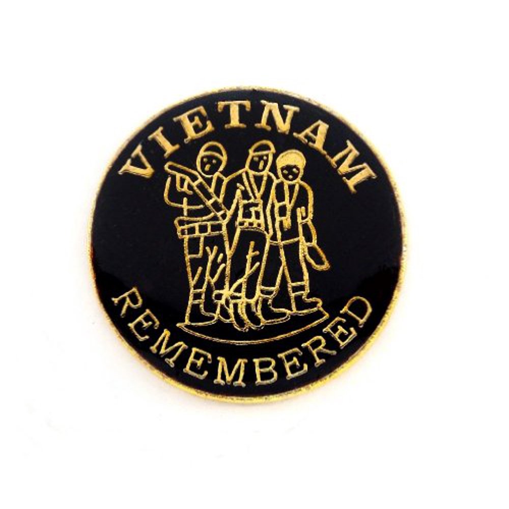 PPM Brands - Vietnam Veteran Remembred Lapel Hat Pin Marines Army Navy ...