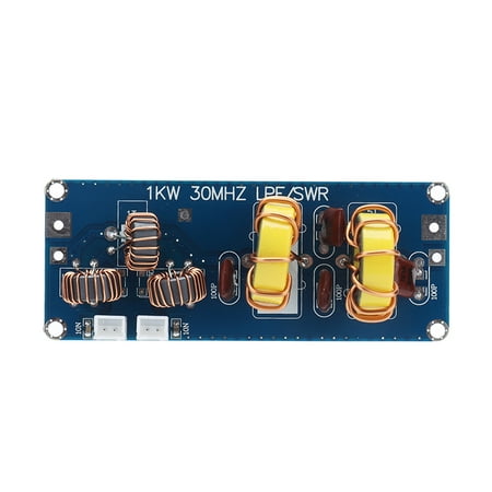 ANGGREK Low Pass Filter Module,LPF 1KW 30MHZ Low Pass Filter Module SWR ...
