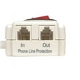 Tripp Lite Power Supply Protector, 6 Outlet AC/Phone Line Surge ...
