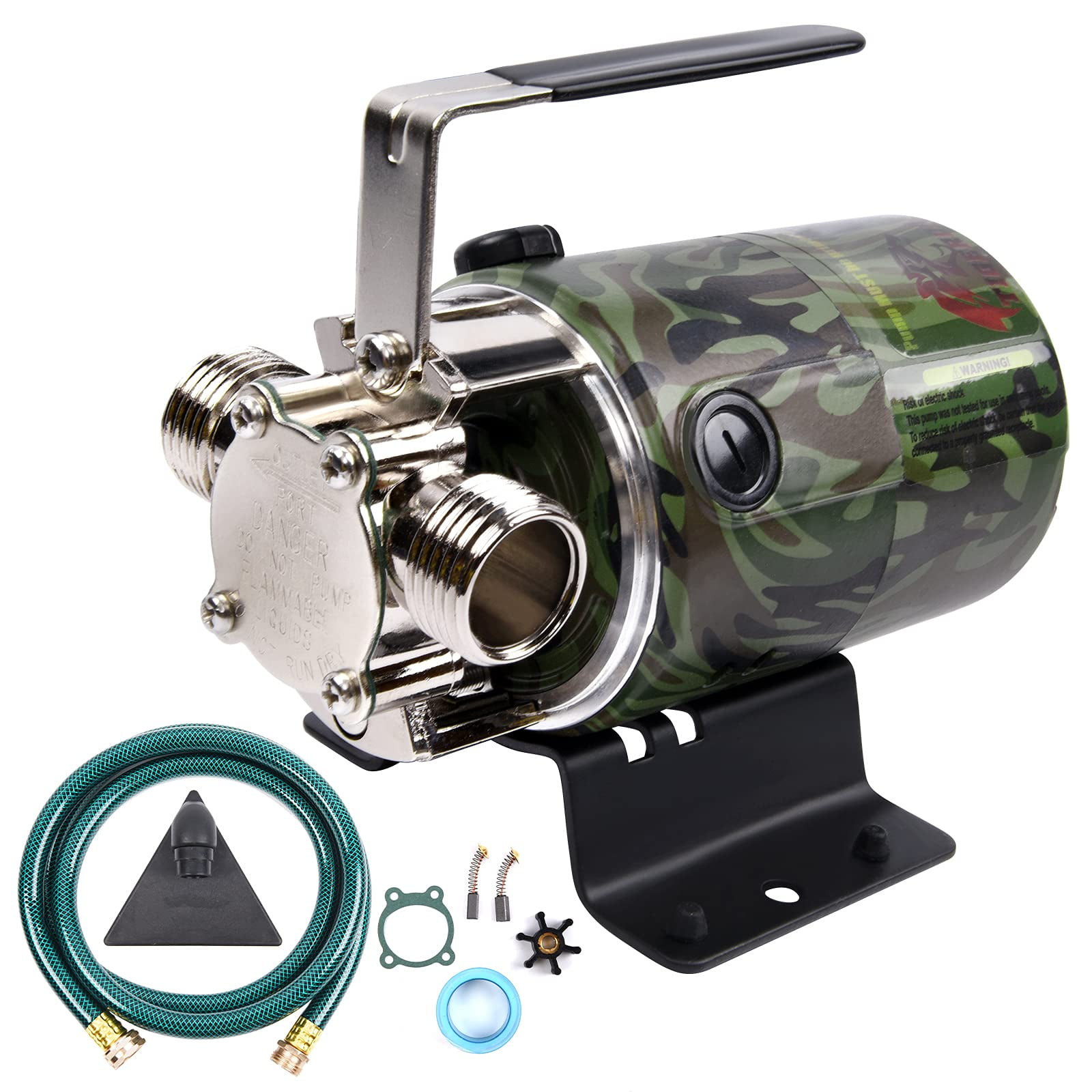 TIGEROAR Water Transfer Pump 115V Water Pump 330 GPH Electric Utility ...