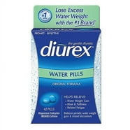 Diurex Max Water Pills - Maximum Strength Caffeine Free Diuretic ...