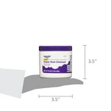 (2 pack) Equate Diaper Rash Ointment with 40% Zinc Oxide, 16 oz ...