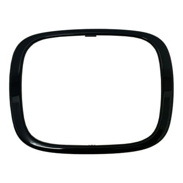 Ikon Motorsports Grille - Fits 99-00 Honda Civic T-R Black Mesh ABS ...
