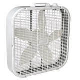 "Lasko 20"" Metal Blade Box Fan, 3 Speeds, Weather-Resistant, Portable ...