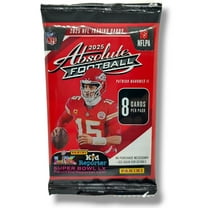 NFL Panini 2025 Absolute Football Trading Card VALUE Pack (20 Cards ...
